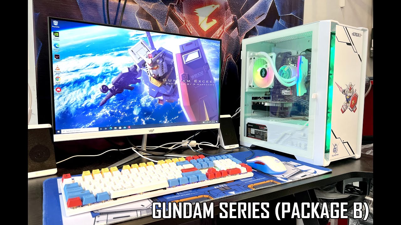 40k Budget Gaming Pc, GUNDAM SERIES (PACKAGE B) - YouTube