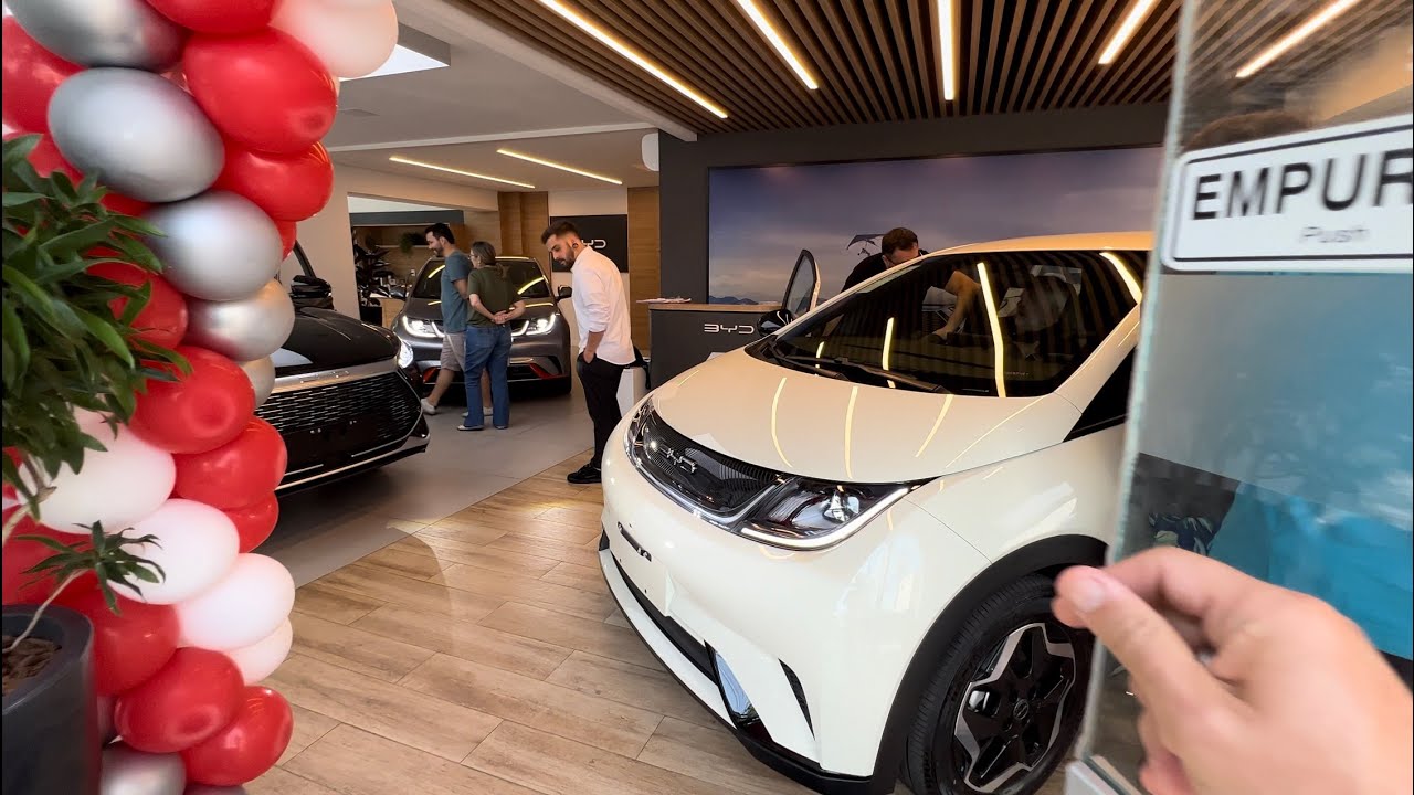 BYD MEGA ELETRIC DAY até R$50.000, bônus + presente 🎁 exclusivo na ...