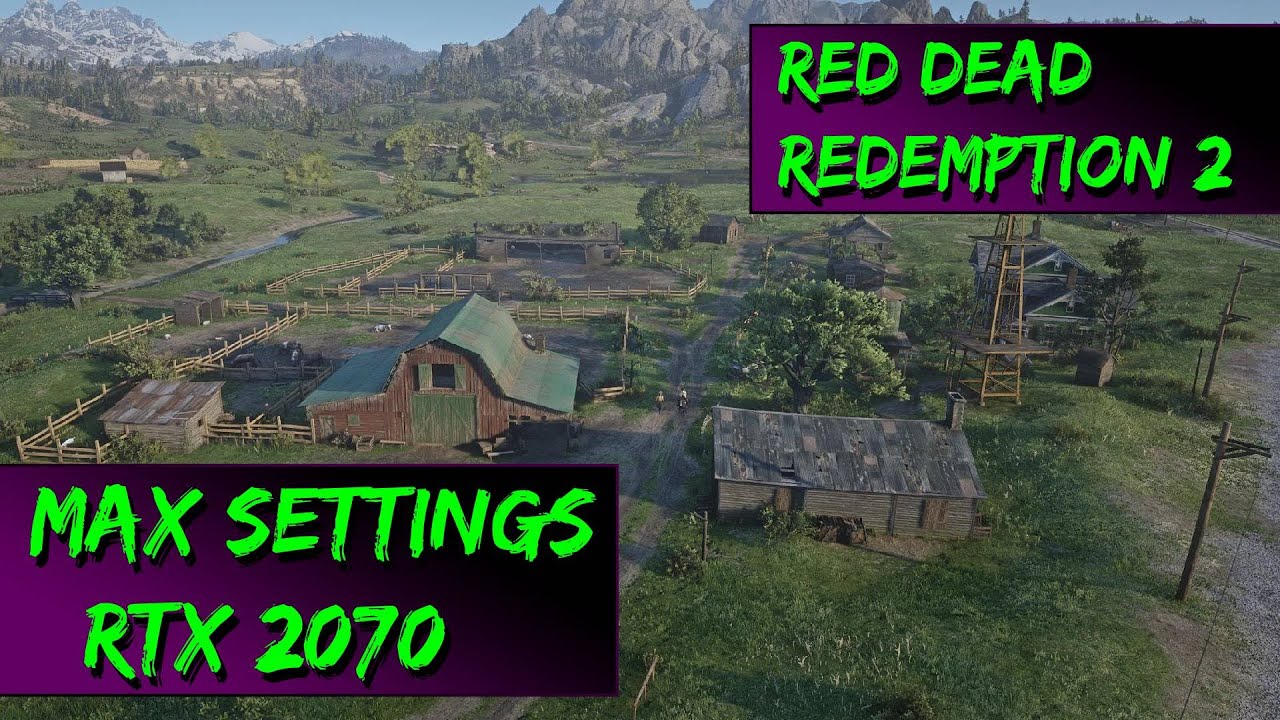 Red Dead Redemption 2 | PC | Emerald Ranch 🔴 1080p 60 FPS 💯 Max ...