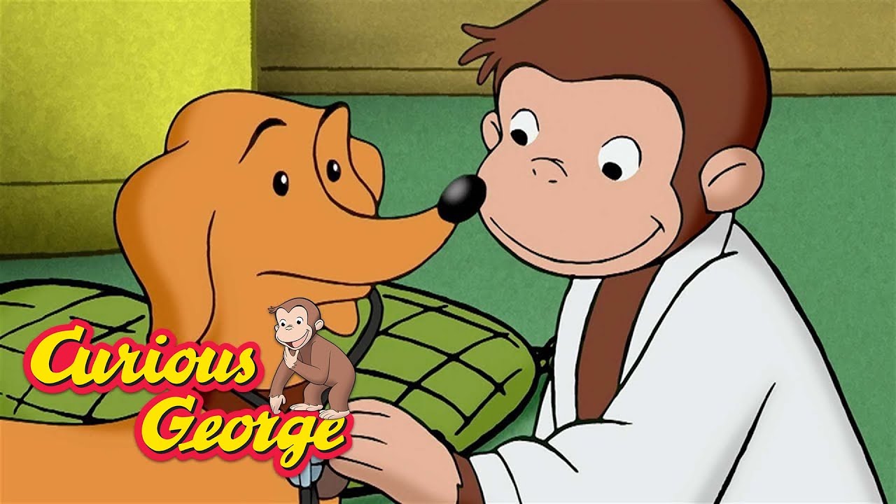 George Goes to the Doctor 🐵 Curious George 🐵 Kids Cartoon 🐵 Kids Movies ...