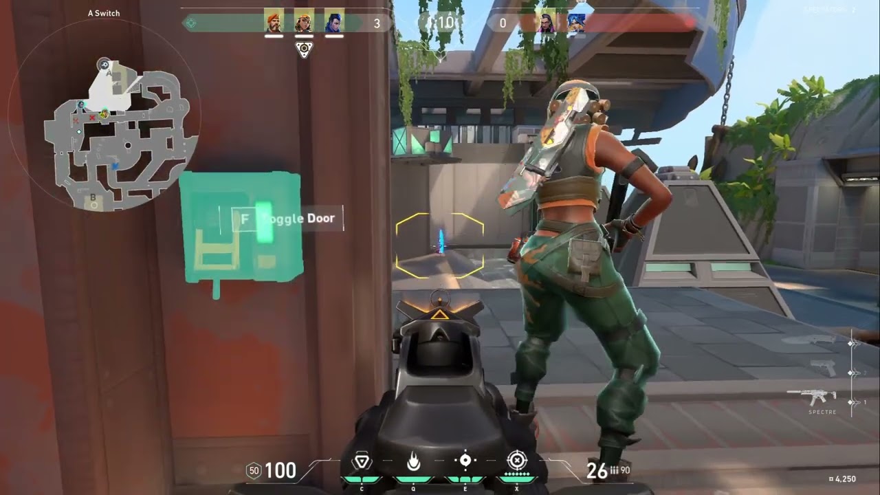 Choke Points KILL/Valorant - YouTube