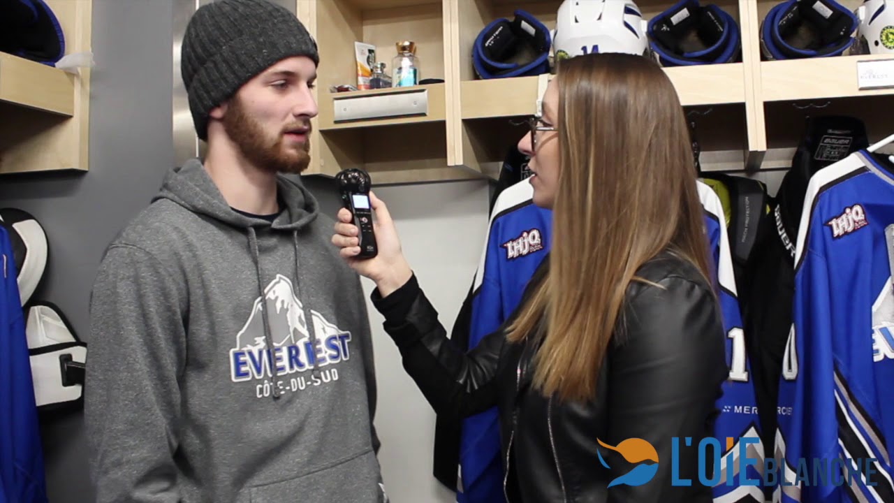 Portrait de joueur de l'Everest: Mathieu Ferland #14 - YouTube