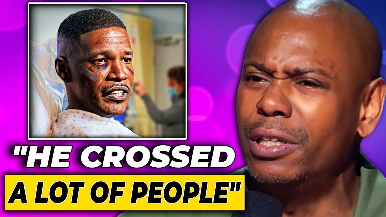 Dave Chapelle Reveals Why Hollywood Tried To Get Rid of Jamie Foxx ...