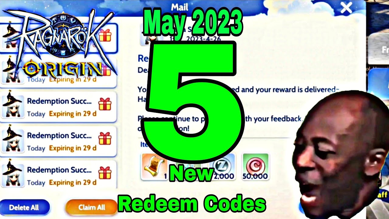 5 NEW GLOBAL REDEEM CODES IN RAGNAROK ORIGIN FOR MAY 2023 - YouTube