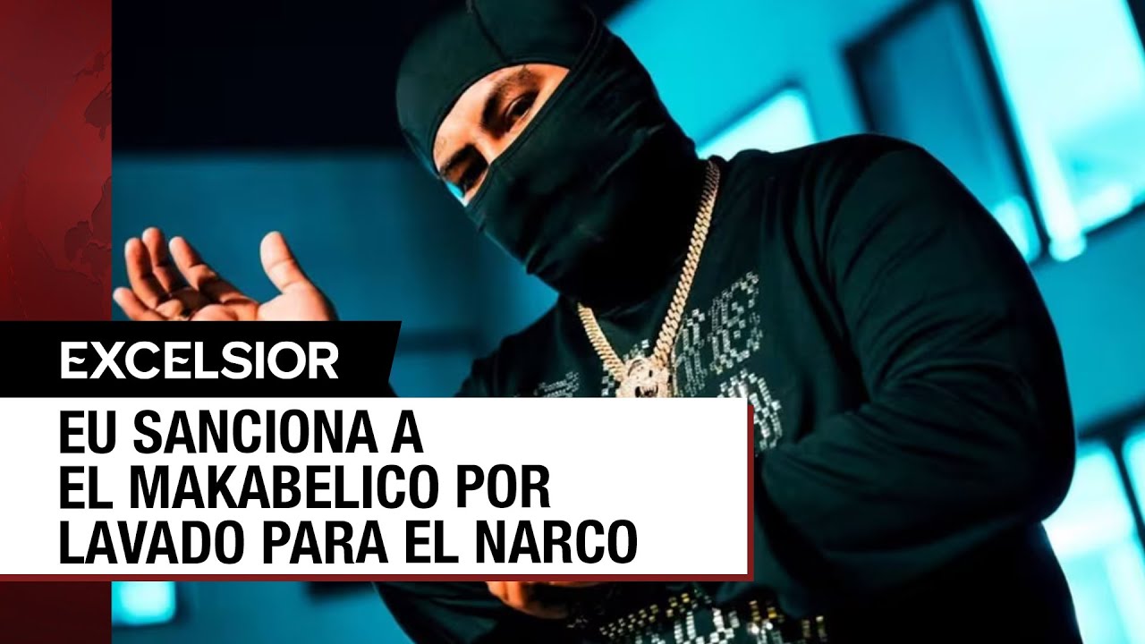 El Makabelico, el rapero que EU liga al Cártel de Noreste - YouTube