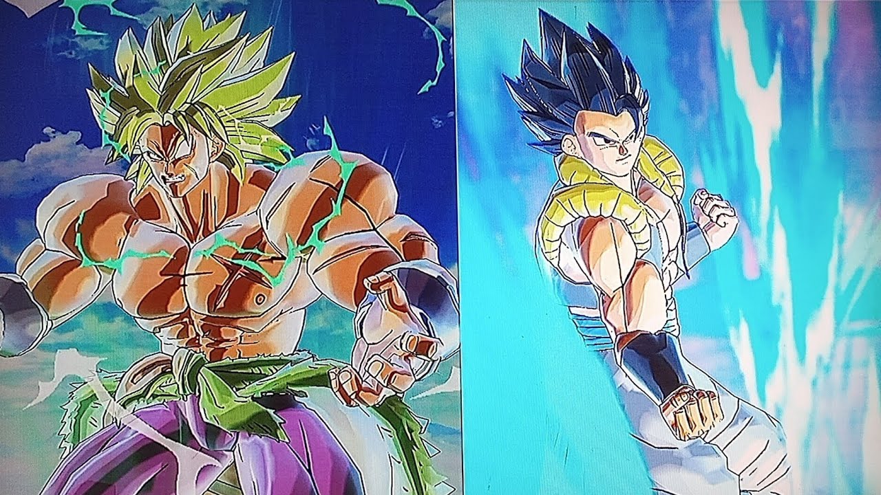 DBX2 PQ 127: Gogeta DBS ( DragonBall Super Broly Duo With @BreadCatHere ...