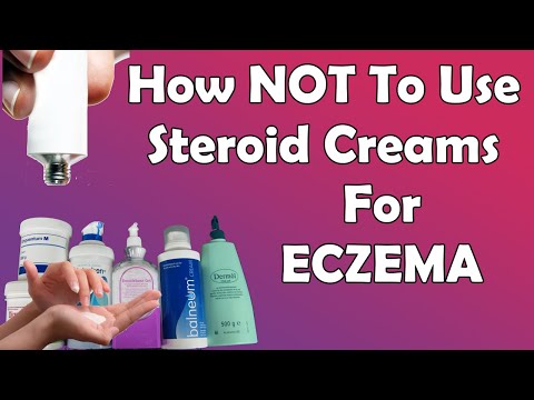 How Not To Use Steroid Creams For Eczema Flare-ups