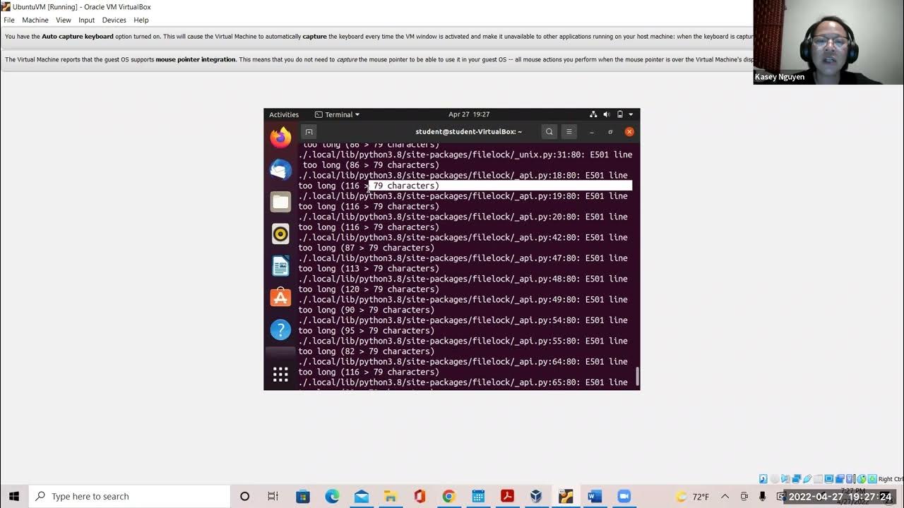 Cis30c Lab 10 Static Code Analysis In Python Using Dlint And Pylint Youtube