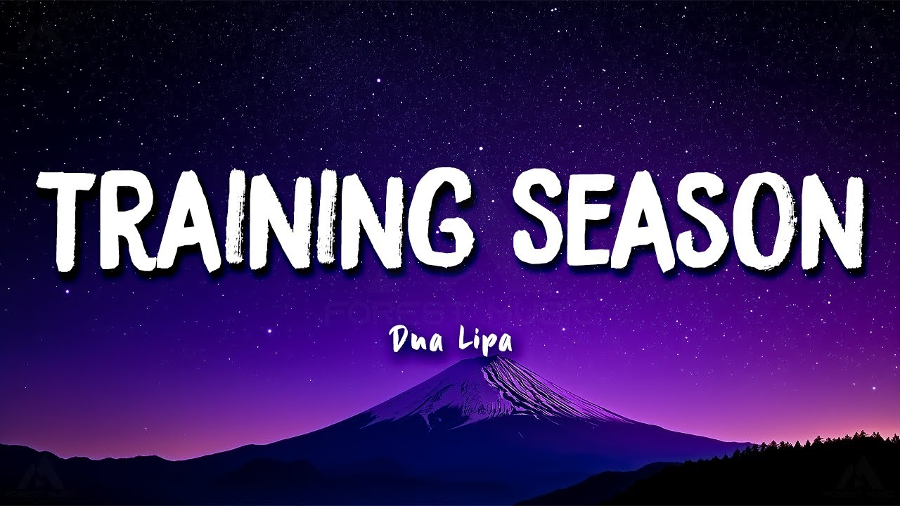 Training | Dua Lipa [Lyrics] - YouTube