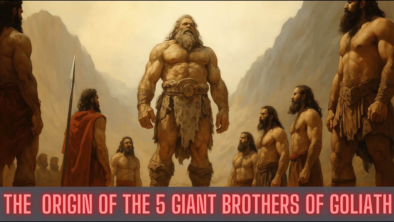 The Untold Story of Goliath’s 4 Giant Brothers – Hidden Biblical Truth ...