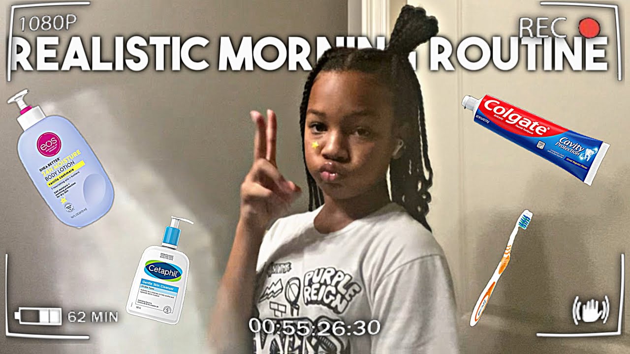 Realistic morning routine 💕 - YouTube