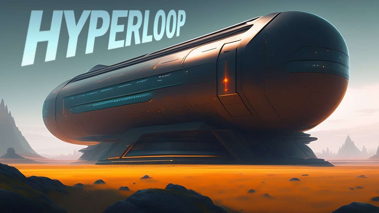 Hyperloop | 3D Animation | Elon Musk | Hindi Mein - YouTube