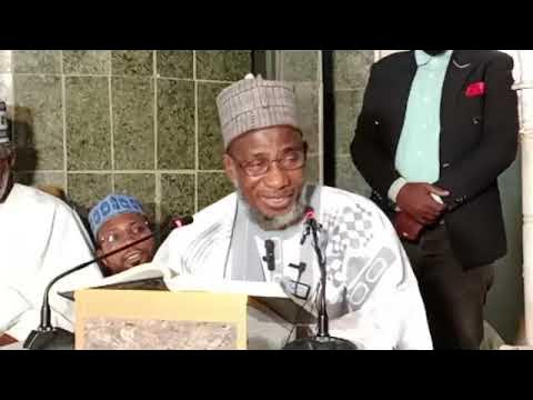 01. Ramadan Tafsir 1446/2025. Shiekh Muhammad Bn Uthman - YouTube