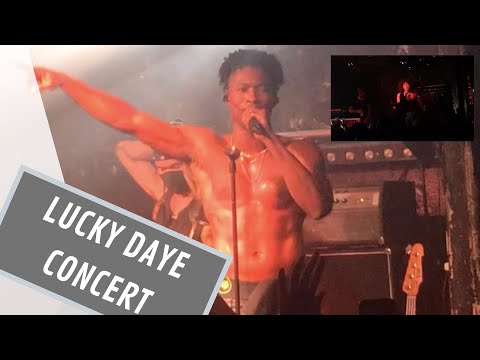 Lucky Daye Concert Review