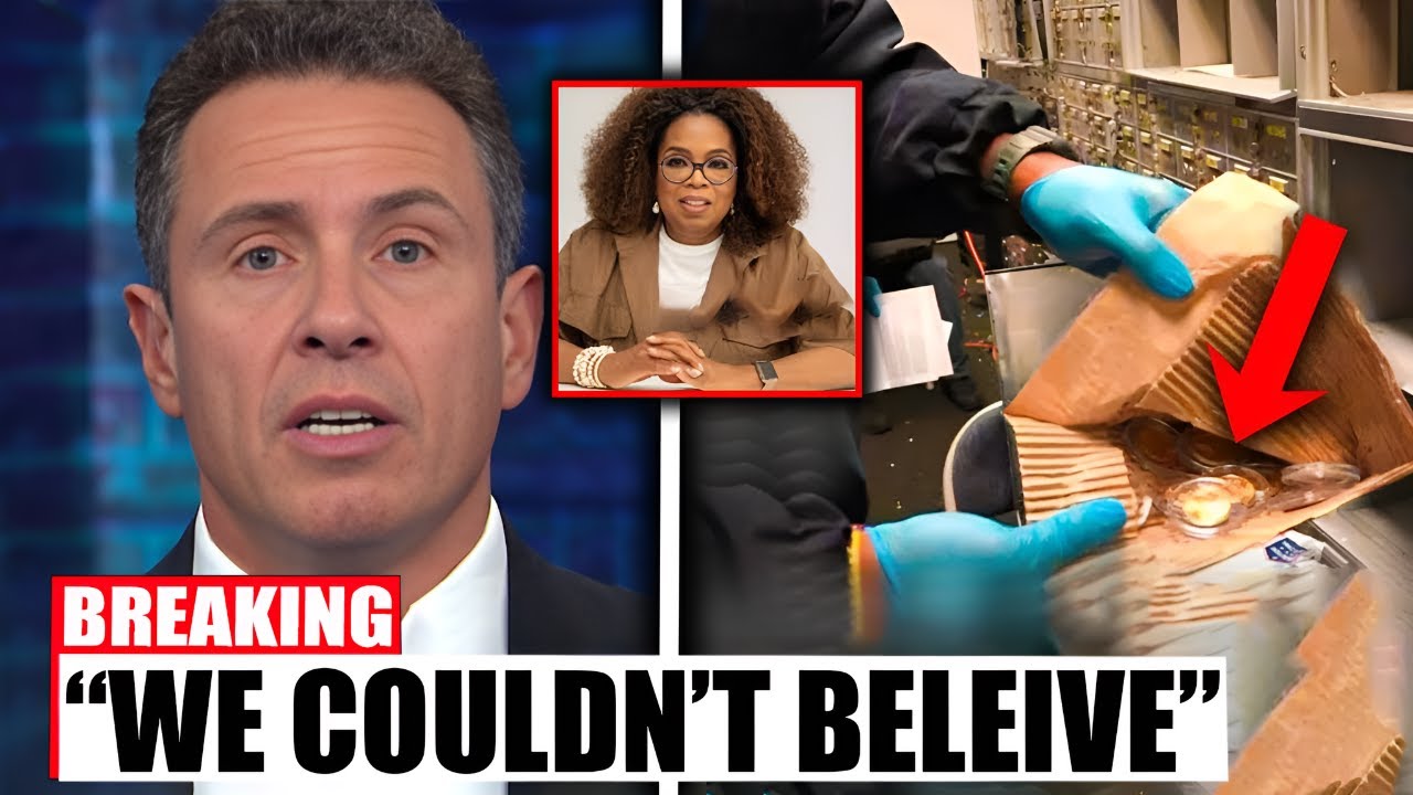 "Oprah's private island secret footage has shocked the FBI" - YouTube