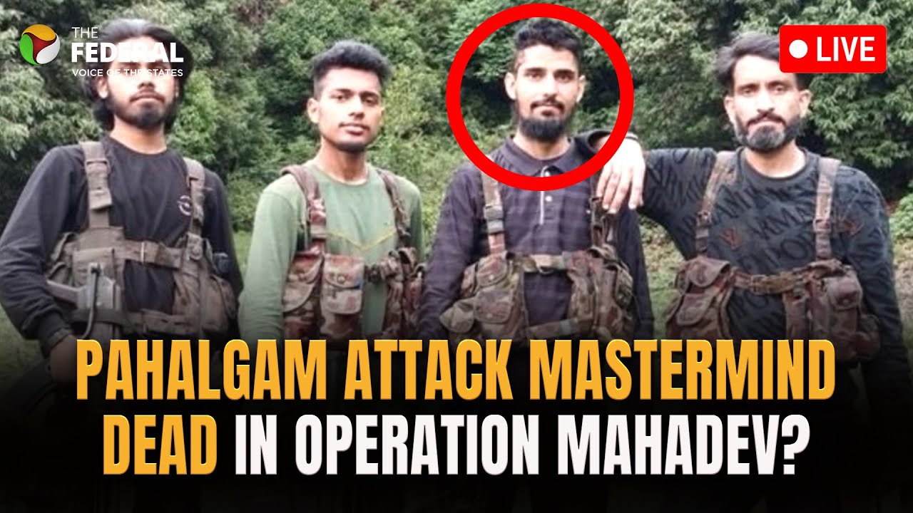 LIVE | Pahalgam terror attack: Mastermind Hashim Musa killed in ...