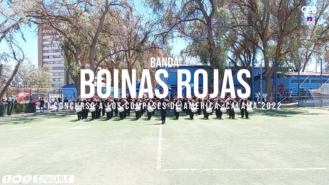 Banda Boinas Rojas - Concurso "A los compases de América", Domingo 2022 ...