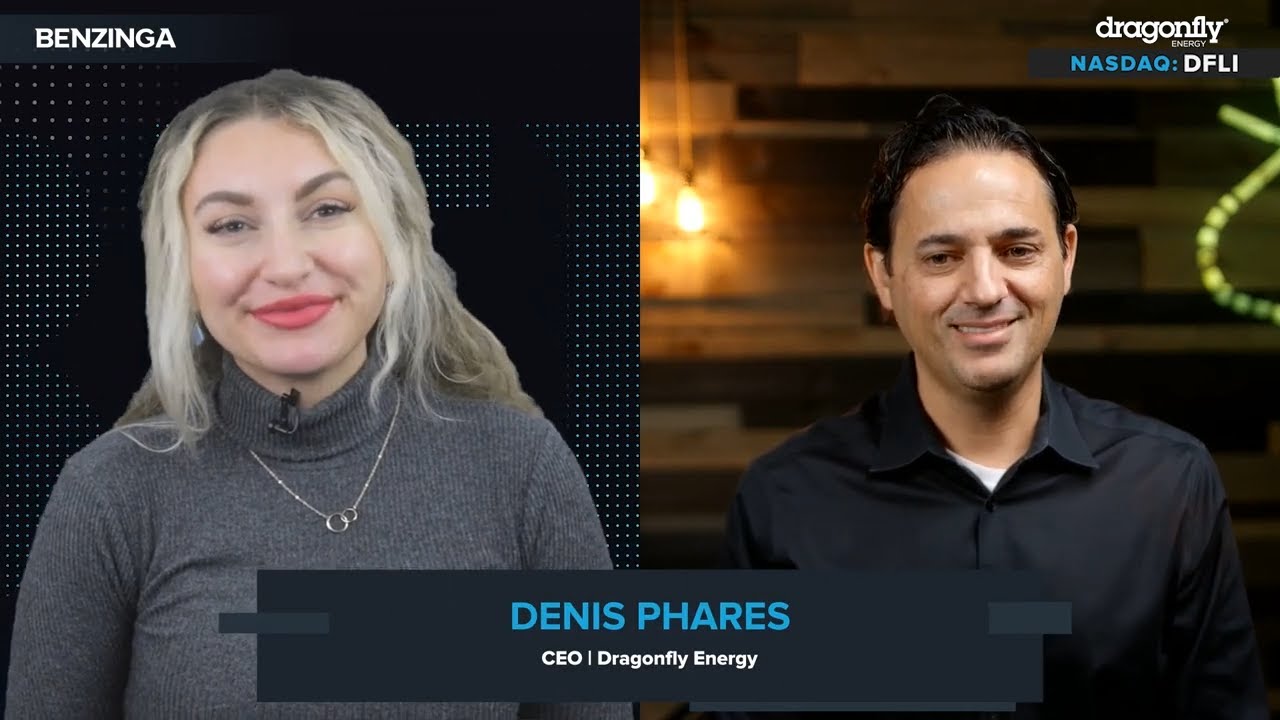 Dragonfly Energy (NASDAQ: $DFLI) CEO On Lithium Battery Safety - YouTube
