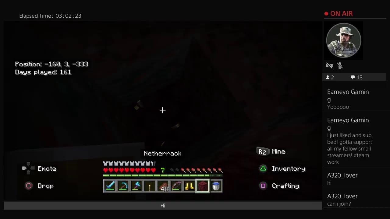 Kaiden and carter plays minecraft part 2 - YouTube