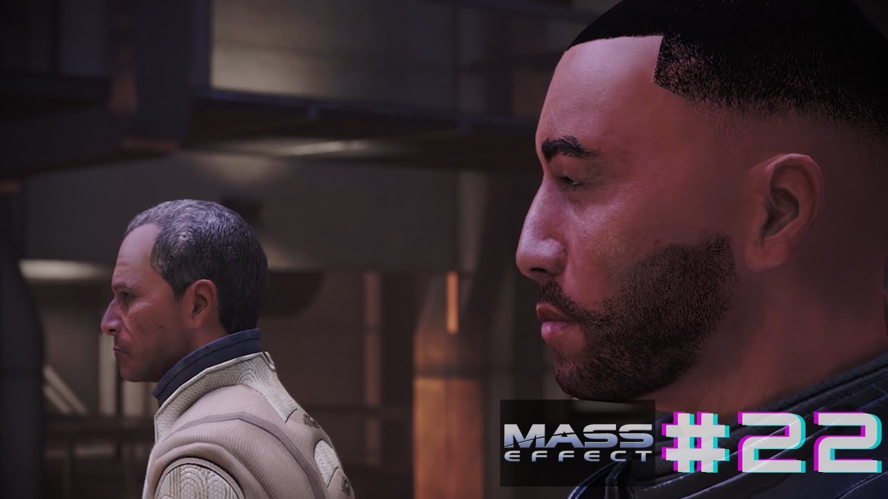 Mass Effect playthrough part 22: SELLOUT - YouTube