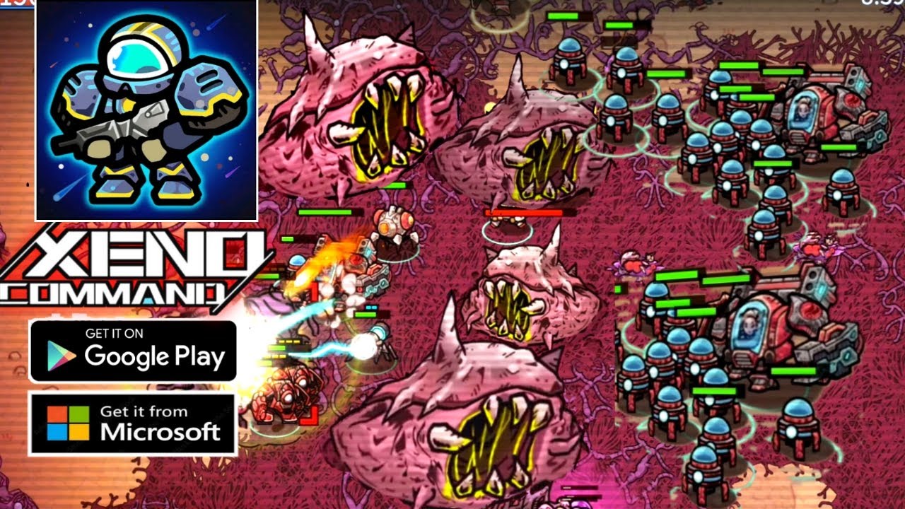 Xeno Command - New Game On Android Mobile | Xeno Command Best Video In 4k - YouTube