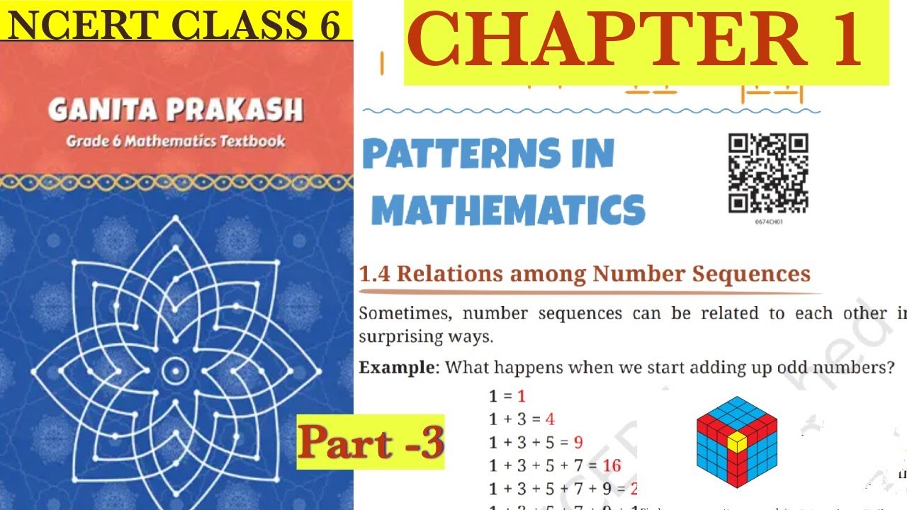 Patterns In Mathematics Class 6 | Chapter 1 Explanation | GANIT PRAKASH ...