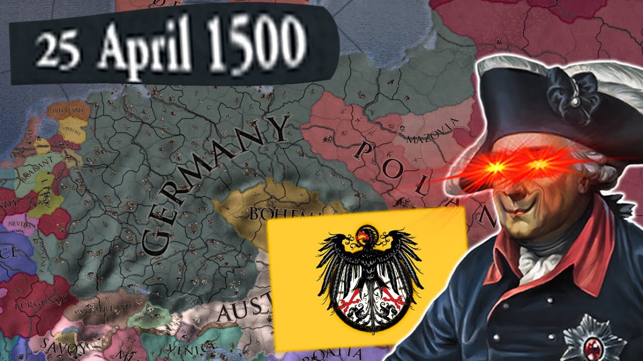 UNITE GERMANY in 56 YEARS! - EU4 Nation Speedforming! - YouTube