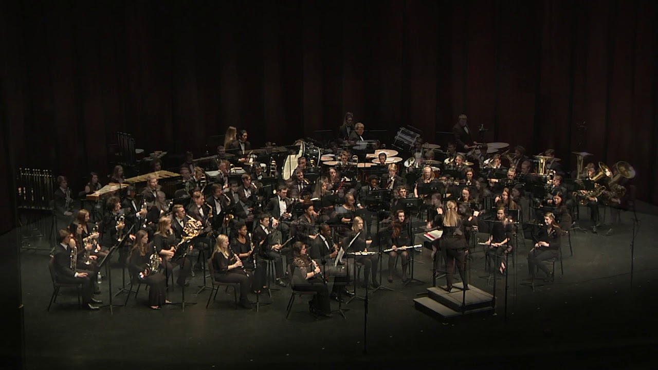 UNC Symphony Band | Danzon - Leonard Bernstein - YouTube