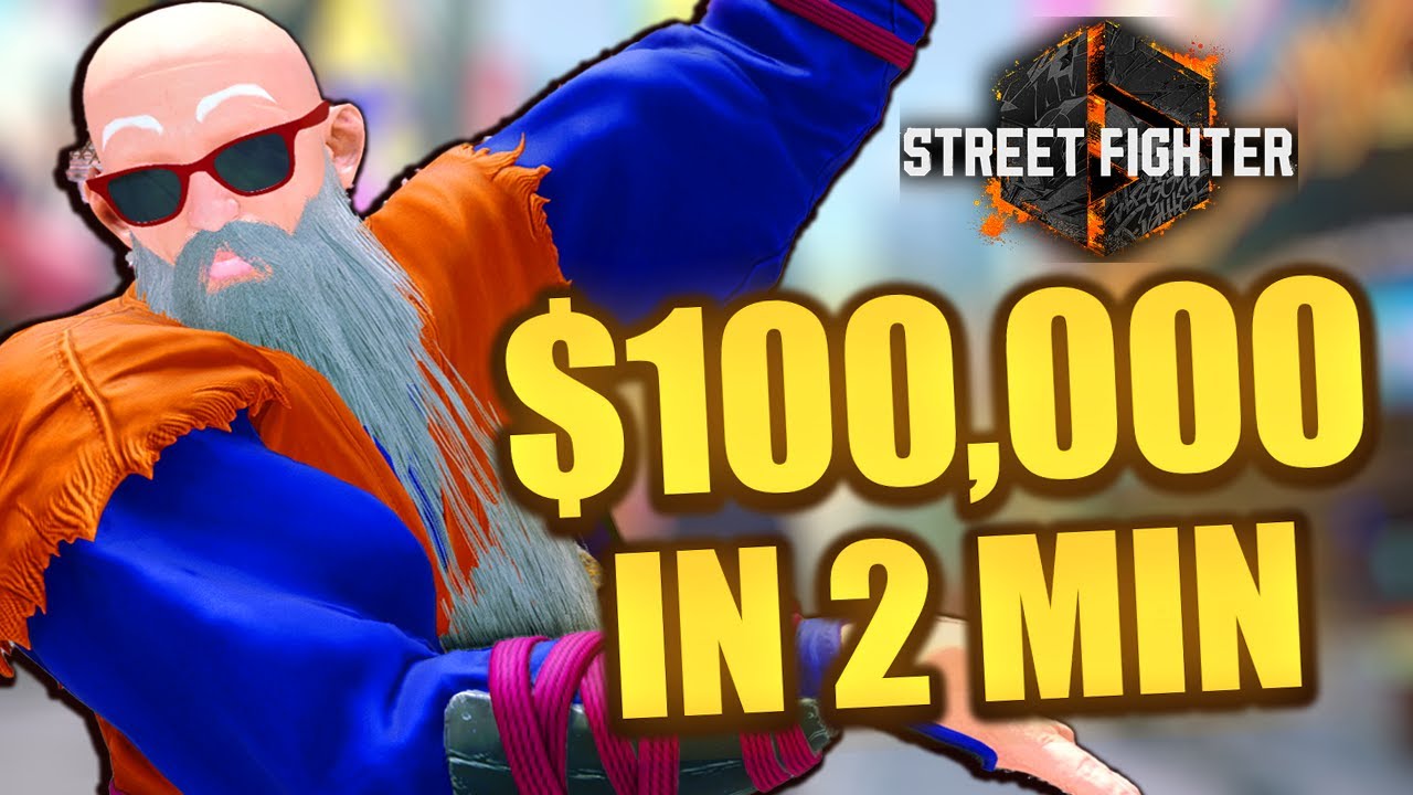 Fastest Easiest Method To Earning Zeni (Money) - Street Fighter 6 World ...