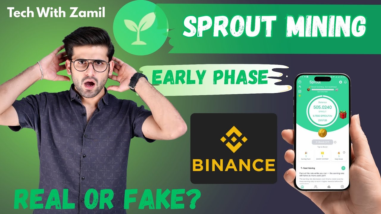 Sprout Network New Mining App | Sprout Network Mining Join Early Phase ...