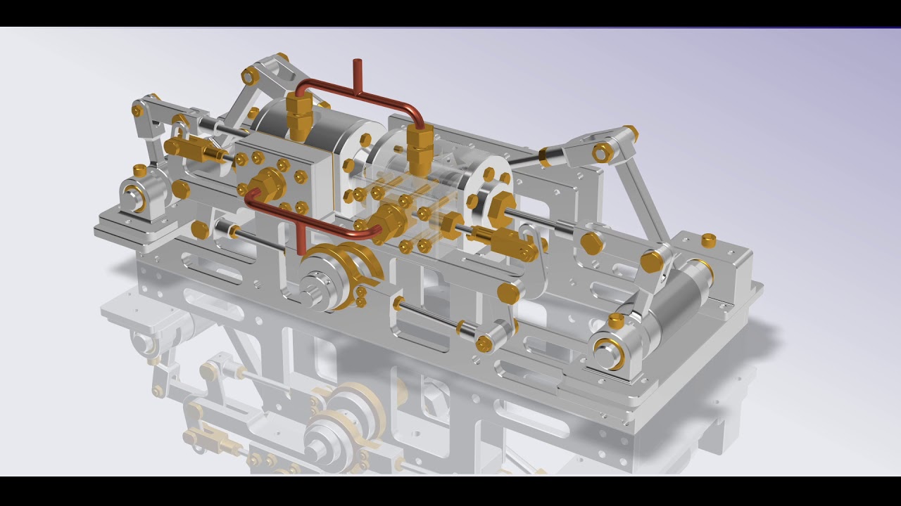 USS Monitor Engine - YouTube