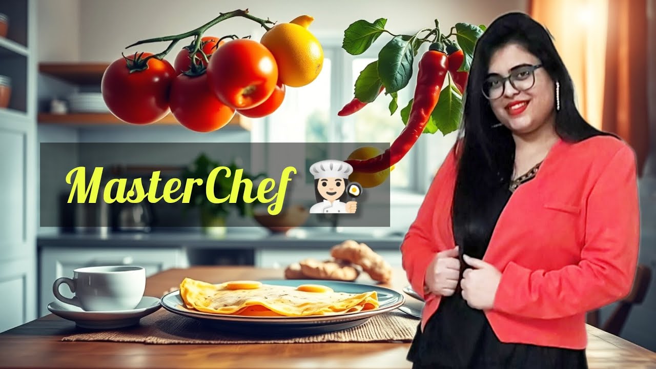 Aaj mai bann gayi MasterChef 👩🏻‍🍳 - YouTube