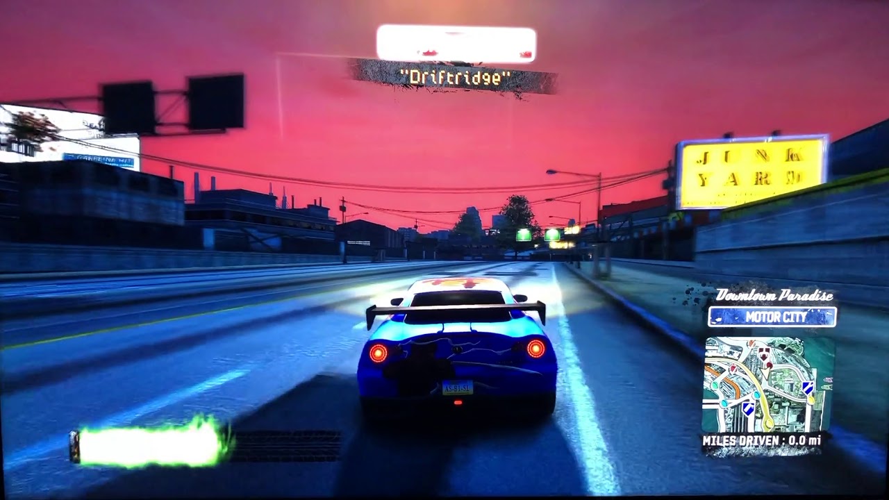 MLSHD BURNOUT PARADISE PART 6 THE NAKAMURA IKUSA GT 🇯🇵 - YouTube