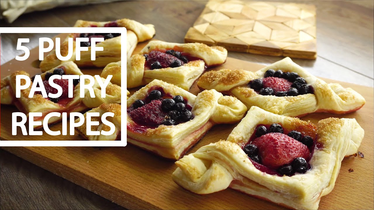 5+ Simple Savory Puff Pastry Recipes - YouTube