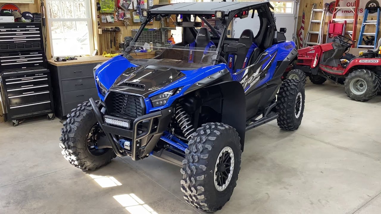 2021 Kawasaki KRX 1000 - YouTube