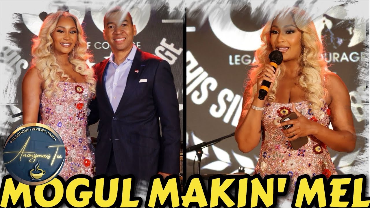 MOGUL MAKIN' MEL FEATURED in MAJOR MAGAZINE! MEL TEASES more NEW ...