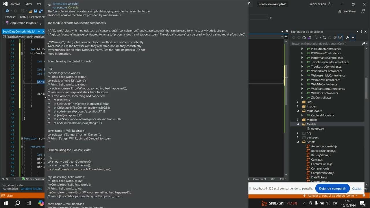 comprimir data desde javascript con CompressionStream - YouTube