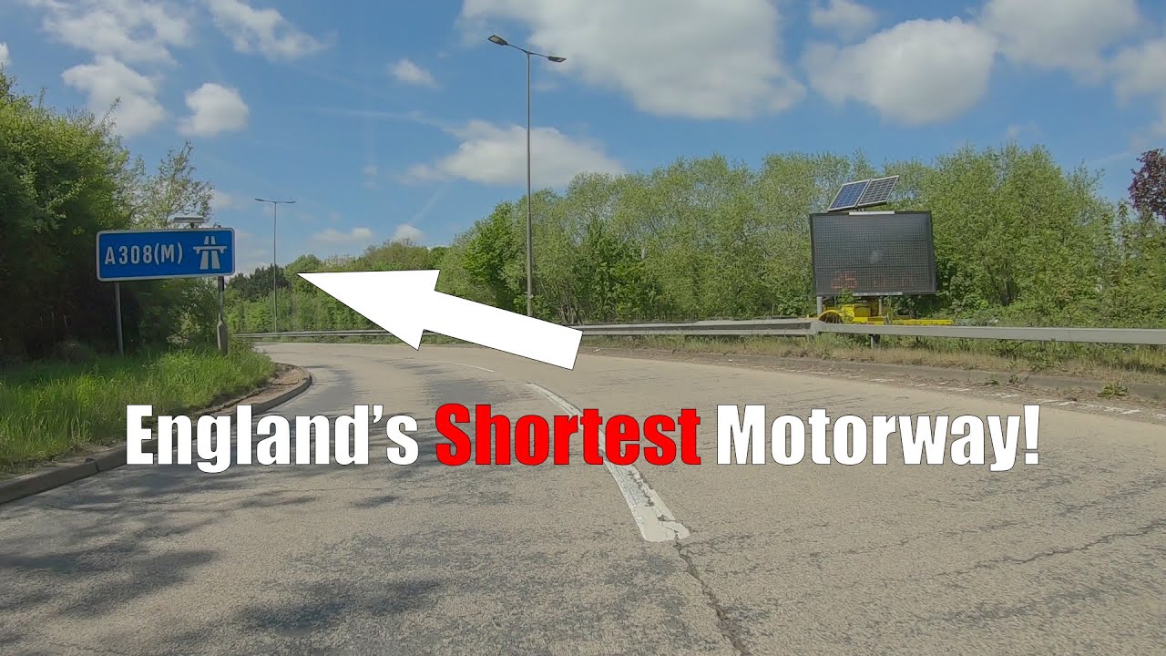 Motoring Oddities EP7 - Where and how long is England's shortest ...