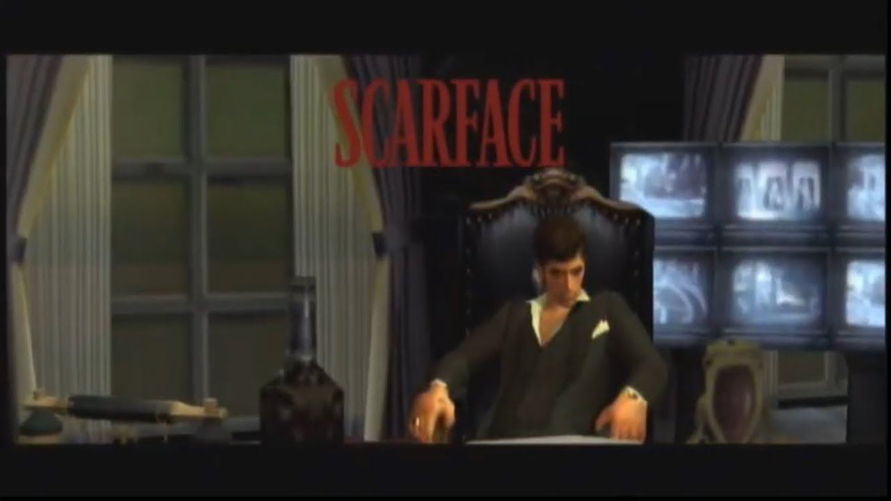 SCARFACE (Microsoft Xbox) OPENING SCENE - YouTube