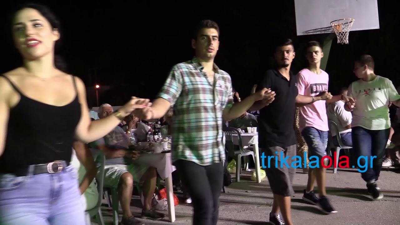 Βασιλική Καλαμπάκας Τρικάλων μουσικοχορευτική εκδήλωση γλέντι χορός ...
