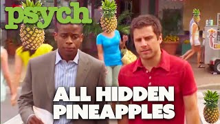 Psych Hidden Pineapple