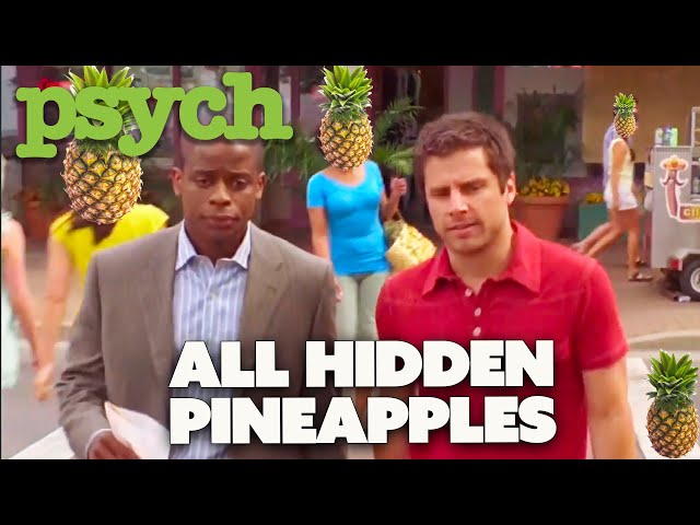 Psych Pineapple Gif