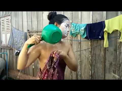 After the end of the job  I always do this job and will clean my body naturally/Premieres