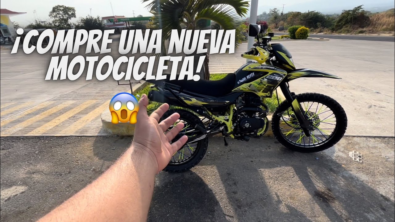 ¡Nueva motocicleta! | El Mini⚡️ - YouTube