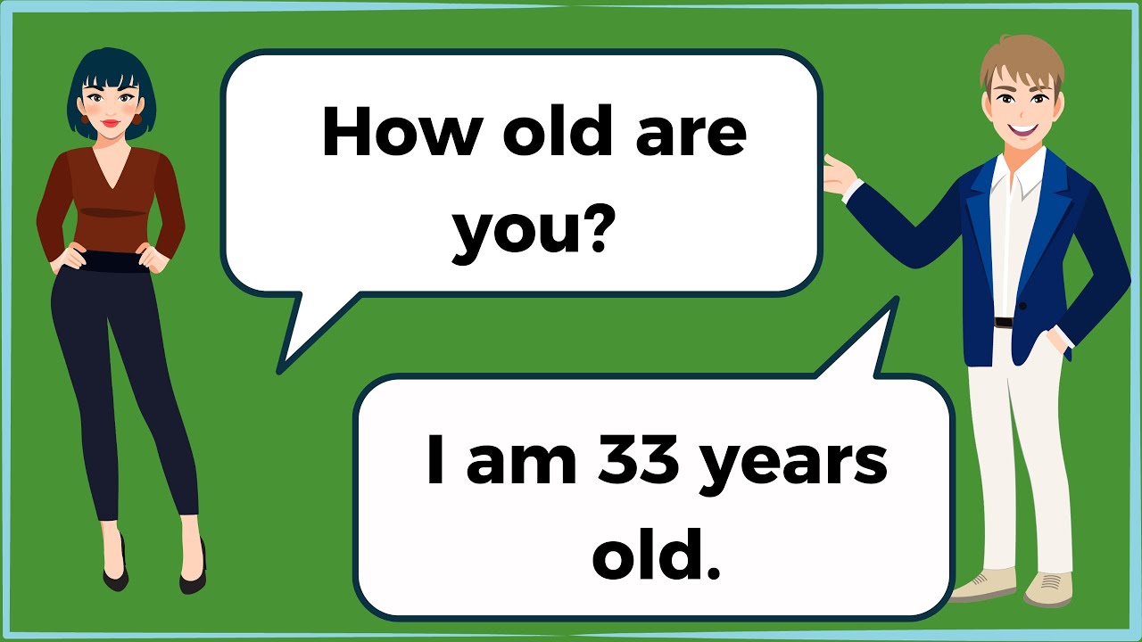 Basic English Conversation | Speaking Practice for Beginners - English ...