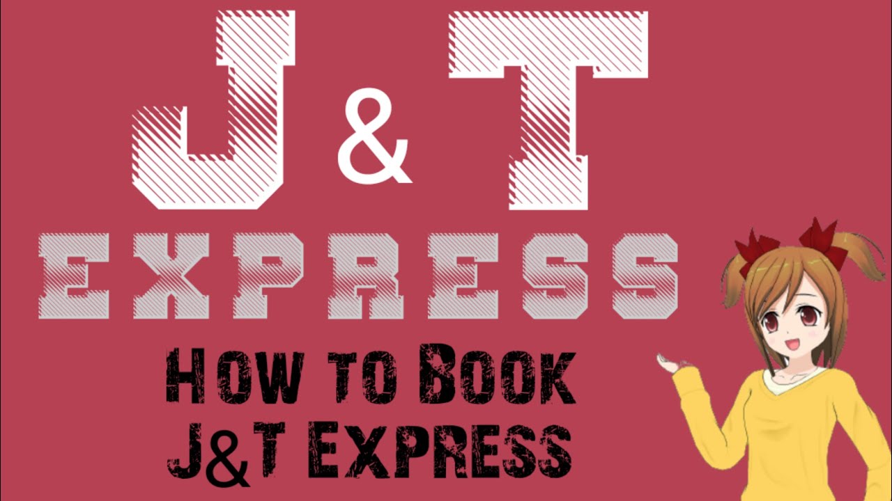 #jnt#courier HOW TO BOOK J&T EXPRESS TOTURIAL - YouTube