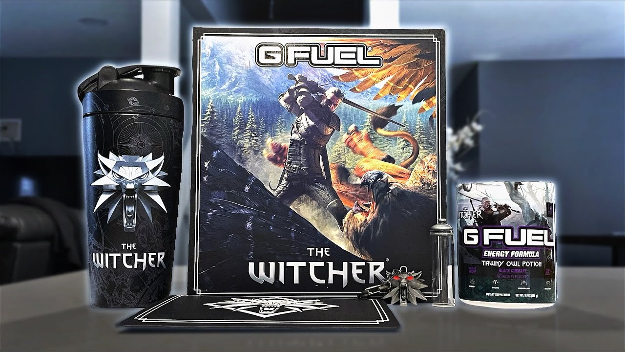NEW The Witcher Tawny Owl Potion GFUEL Flavor Review! - YouTube