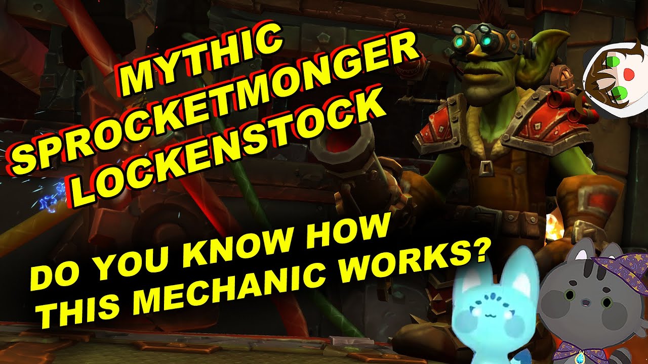 GRAY PARSES ONLY VS MYTHIC SPROCKETMONGER LOCKENSTOCK -RESTO SHAMAN POV ...