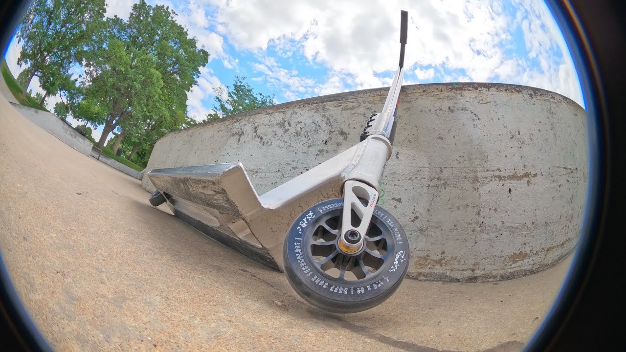 RIVER WHEEL CO SHADOW GLIDE 115x30 WHEEL REVIEW - YouTube