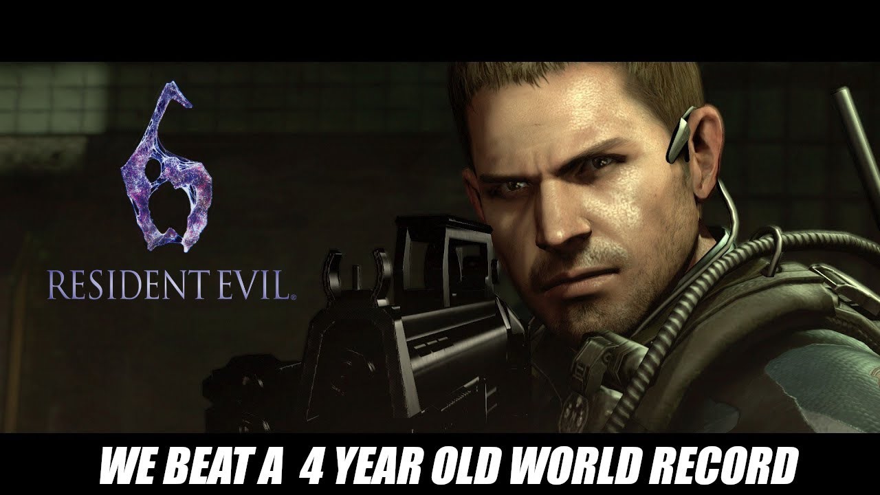 My Friend and I Beat a 4yr old WORLD RECORD in RESIDENT EVIL 6 - YouTube
